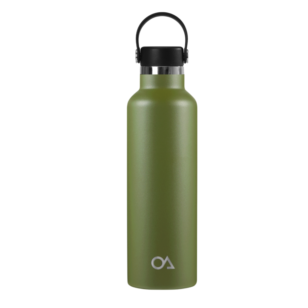 750ml Old School Flask | Orial Outdoor